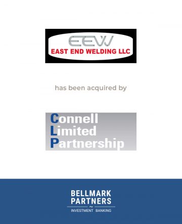 East End Welding, Inc. Deal Announcement - Boston, MA & Cleveland, OH ...